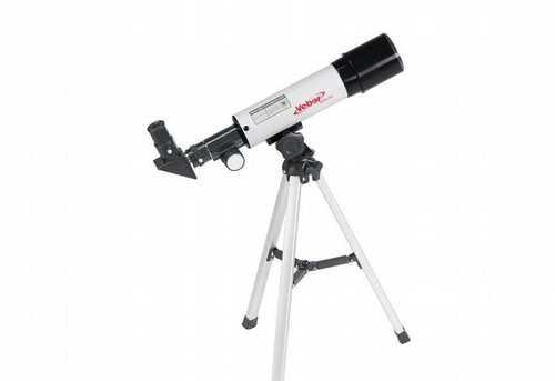 Телескоп Veber 360/50 рефлектор, в кейсе