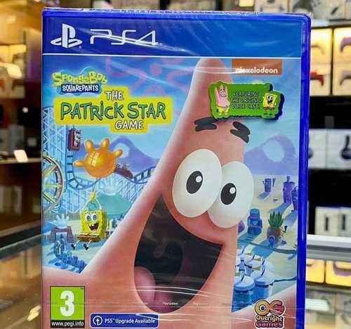 Sponge Bob Squarepants The Patrick Star Game (PS4)