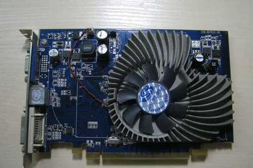 Видеокарта Sapphire Ati Radeon X1600 PRO PCI-E 256