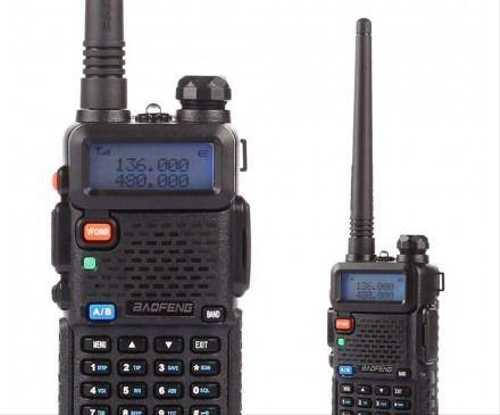 Baofeng UV-5R 8W (три режима мощности)