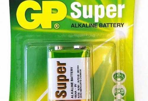 Батарейка крона GP Super Alkaline