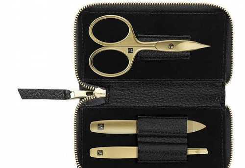 Zwilling маникюрный набор 3 пр. twinox gold