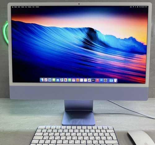 iMac M1 4.5k 4 порта 16GB