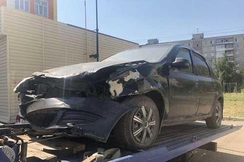 Renault Logan рестайл 1.4L K7J МКПП в разборе