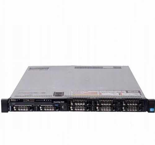 Dell PowerEdge R620 8 SFF Н310\2х750W\2x2620\16gb