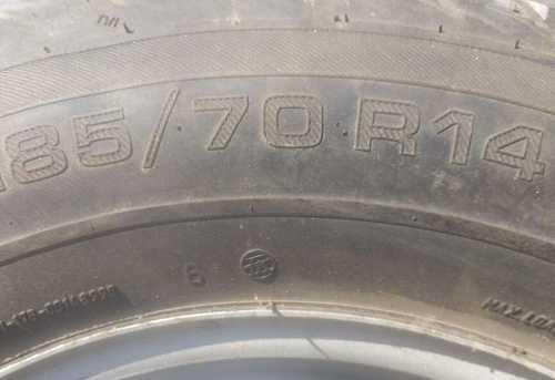 Колесо R14 Accelera Alpha 185/70, PCD 4x100 DIA 10