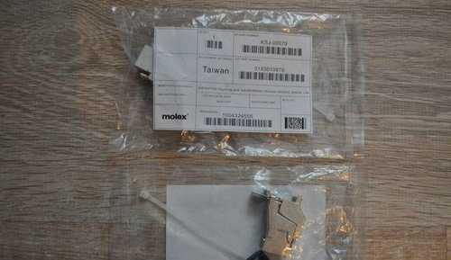 Модуль Molex KSJ-00079 STP RJ45 кат. 6A (Розетка)