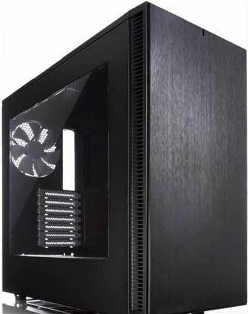 Корпус ATX Fractal Design Define S Window, Midi-To