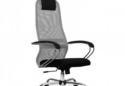 Компьтерное кресло SU-BK131-8 светло-серое