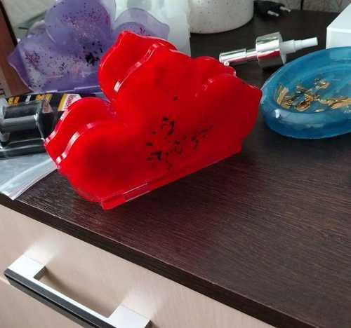 Салфетница из эпоксидной смолы