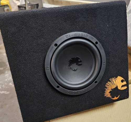 Dl audio piranha 6.5a