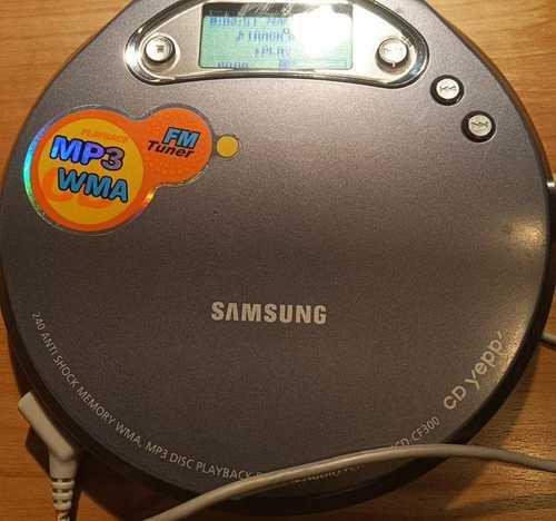 Cd mp3 плеер Samsung