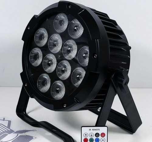 IP65 Аккумуляторный LED PAR 12x18w rgbwa+UV