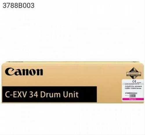 Барабан Canon C-EXV34 Лазерный Пурпурный 36000стр