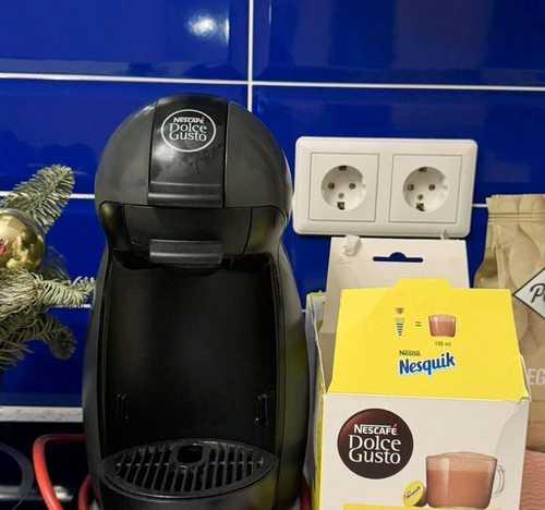 Капсульная кофемашина dolce gusto