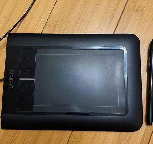 Графический планшет wacom bamboo cth-460