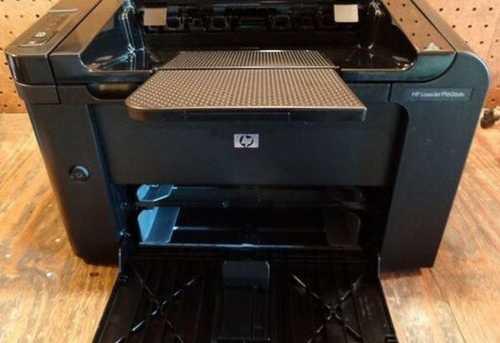 Принтер HP laserjet pro p1606dn