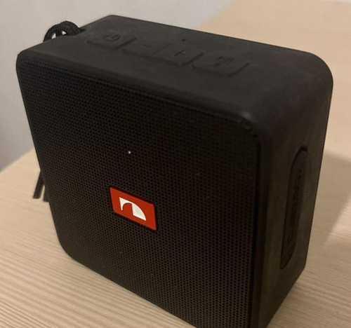 Портативная колонка nakamichi cubebox