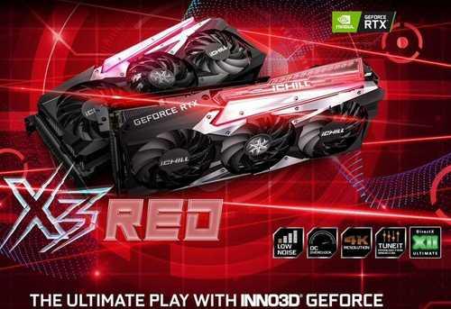 Inno3D GeForce RTX 3060 Ti ichill X3 RED