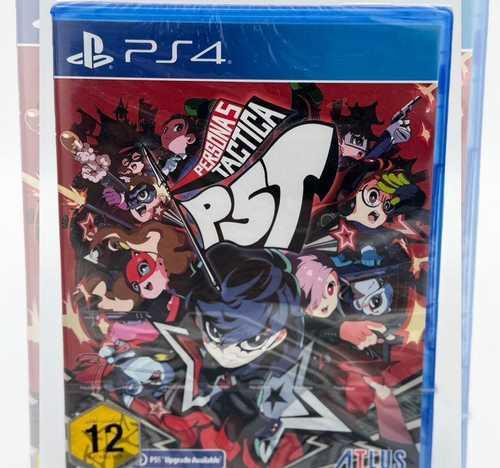 Игра Persona 5 Tactica (PS4, русские субтитры)