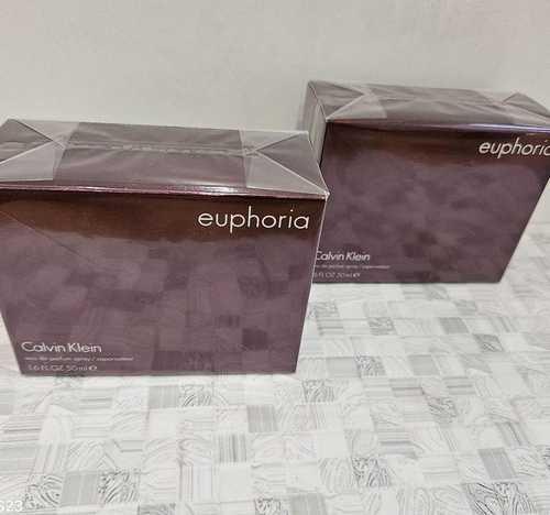 Calvin klein Euphoria Women 50 мл