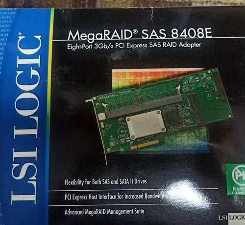 LSI Logic Контроллер megaraid 8408E