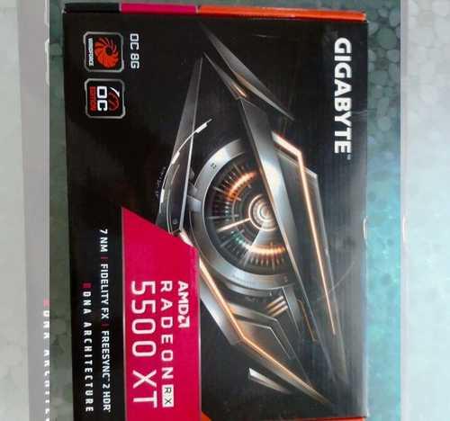 Radeon rx 5500 xt 8gb