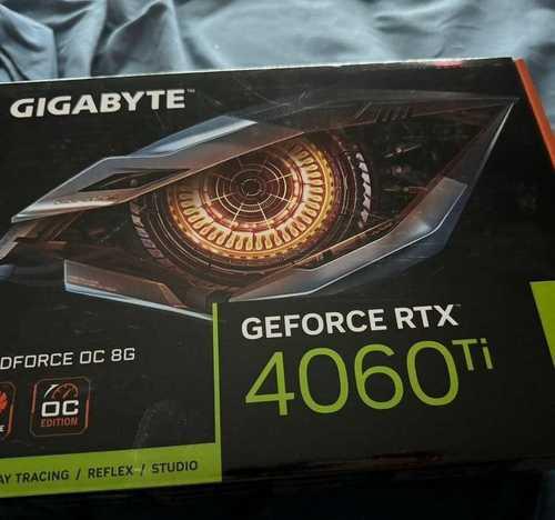 Gigabyte nvidia RTX 4060ti windforce OC