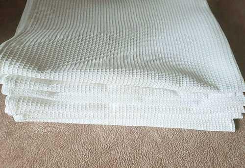 Вафельные полотенца, новые,плотные