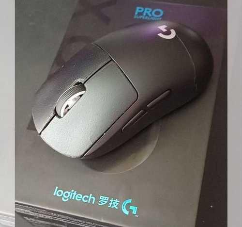 Мышь logitech g pro x superlight