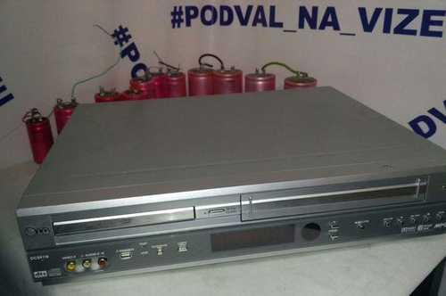 DVD-VHS плеер LG DC591W