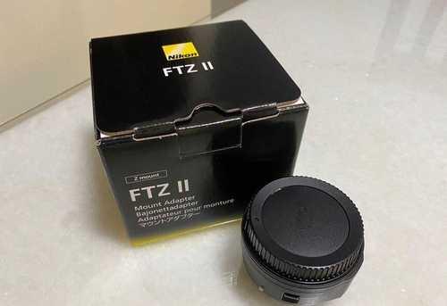 Переходник Nikon FTZ II