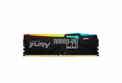 Kingston Fury Beast Black RGB XMP DDR5 dimm 52