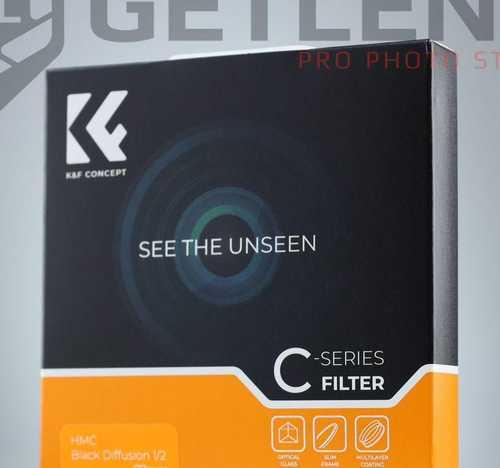 Светофильтр KF C Series 77mm Black Mist Filter 1/2