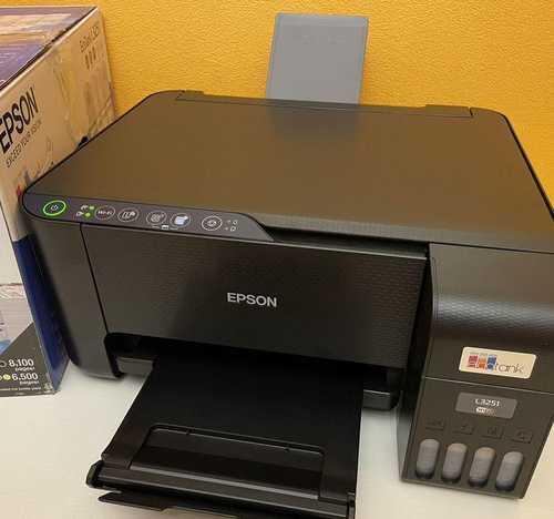 Мфу Epson l3251 Wi-Fi