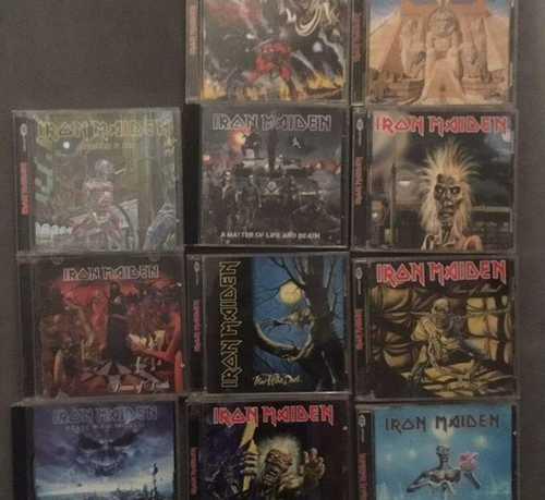 Iron Maiden cd