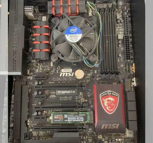 Msi z97 gaming 9