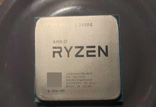 Процессор AMD Ryzen 5 3400G