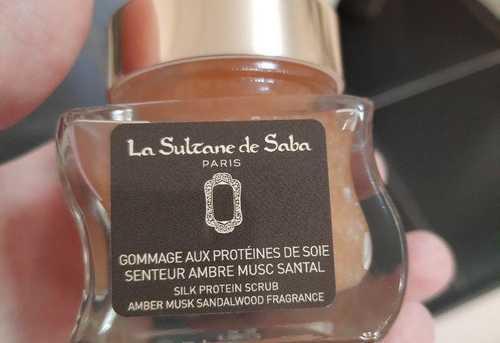 La sultane de saba скраб