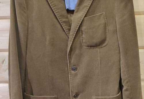 Пиджак мужской вельветовый Massimo Dutti