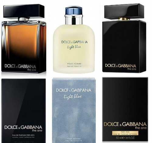 Парфюмерная вода Dolce&Gabbana The One Оригинал