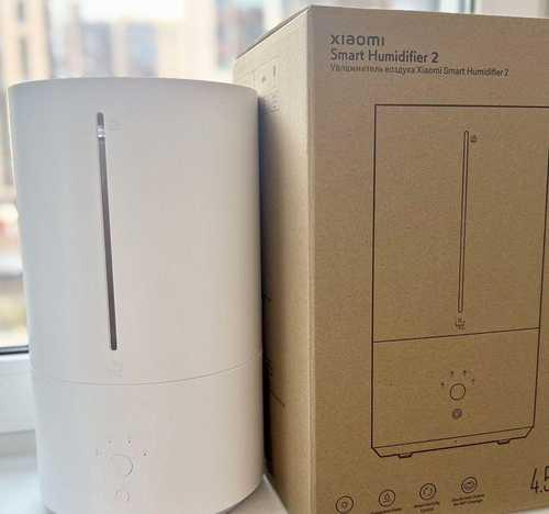 Увлажнитель воздуха xiaomi humidifier 2