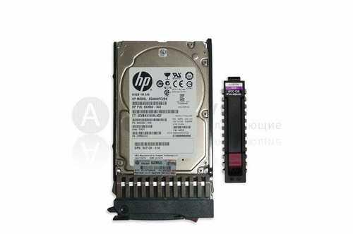 HP 600GB 10K 6G SAS 2.5" / 581286-B21, 581311-001