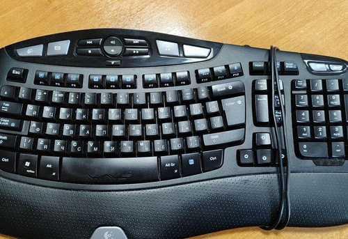 Клавиатура Logitech Wave Y-UV90