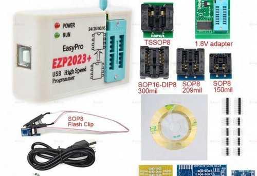 Программатор EEProm и Bios EZP2023 + адаптеры