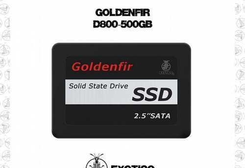 SSD Диск 500 гб Goldenfir D800-500GB