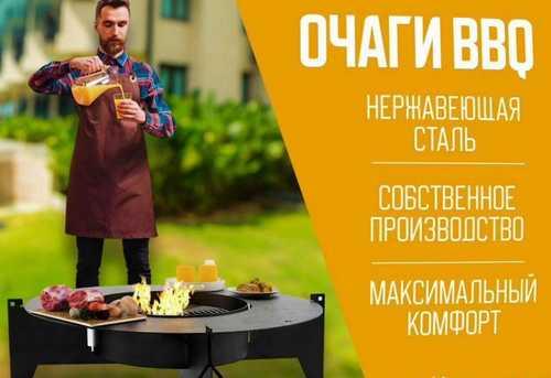 Для максимального комфорта Очаг BBQ для дачи