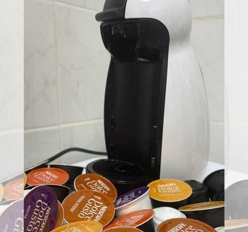 Кофемашина Piccolo Nescafe Dolce Gusto