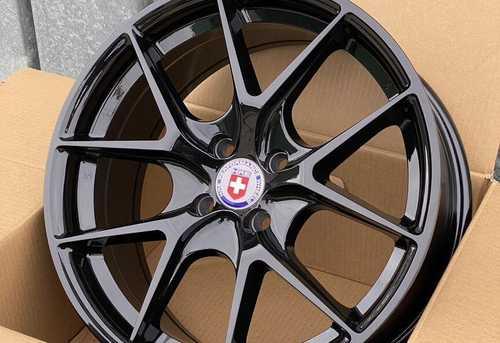 Диски HRE P101 R18 5х112 черные