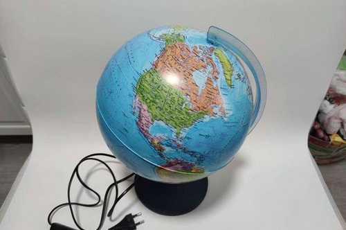 Интерактивный глобус 25 см
